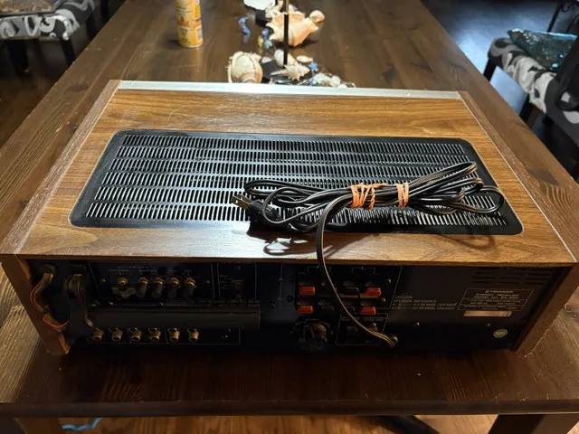 Pioneer SX-880 vintage receiver | Karrot