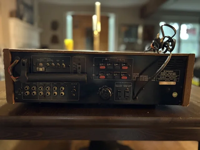 Pioneer SX-880 vintage receiver | Karrot