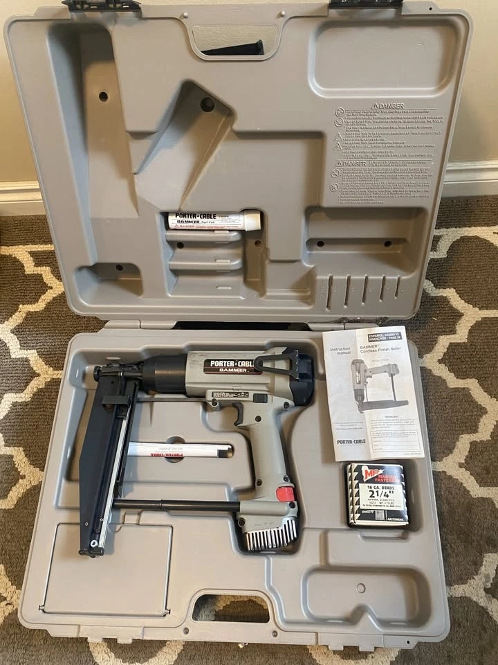 Porter-Cable BAMMER Cordless Finish Nailer – CFN250 | Karrot