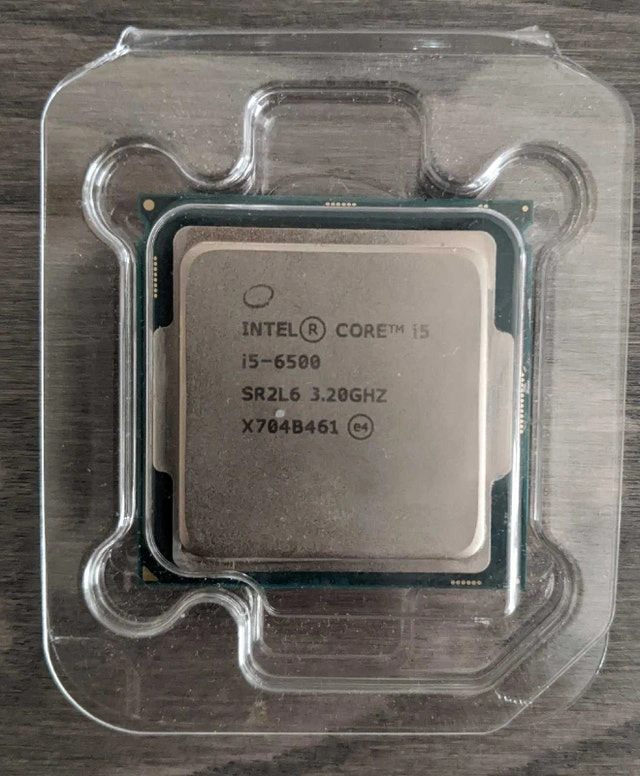 Intel Core i5-6500 CPU – $50 CAD | Karrot