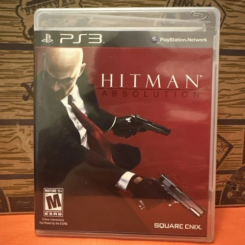 hitman absolution ps3 cover