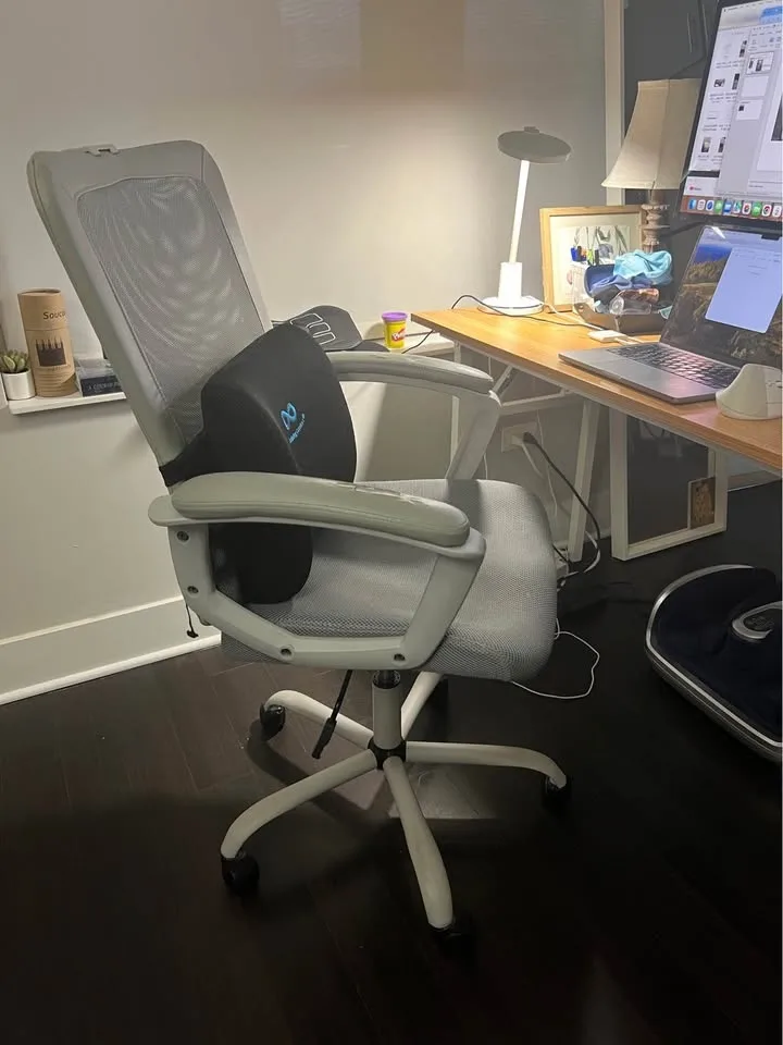 Desk table ( foldable legs) and chair | Karrot