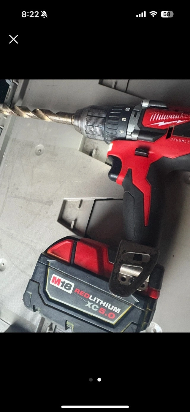 Milwaukee Drill | Karrot