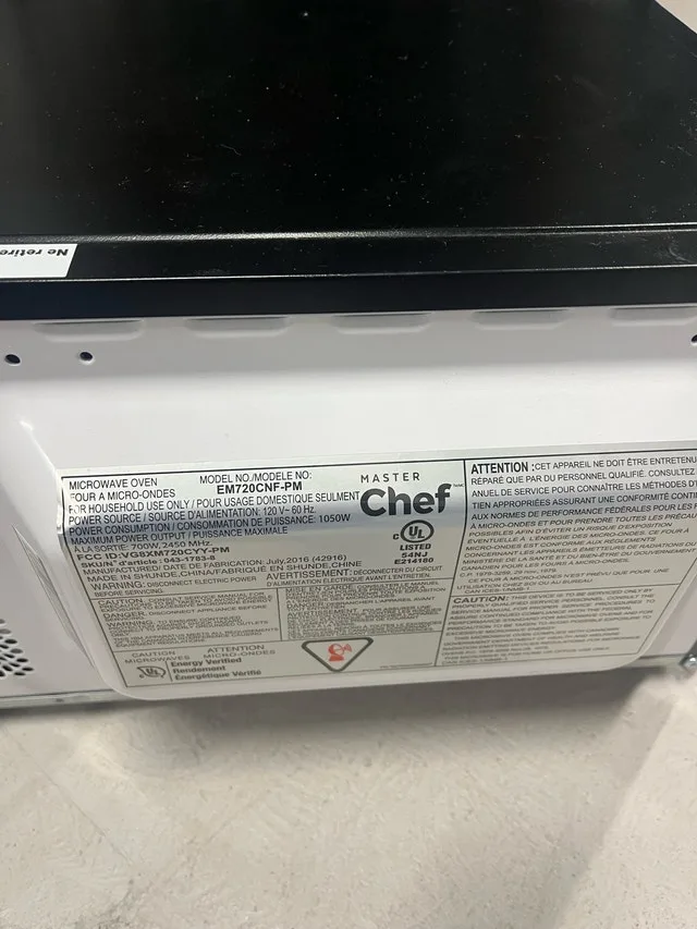 Master Chef Microwave | Karrot