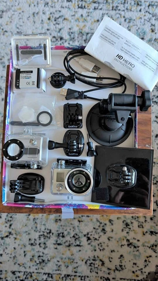 GoPro HD Hero with Accessories | Karrot