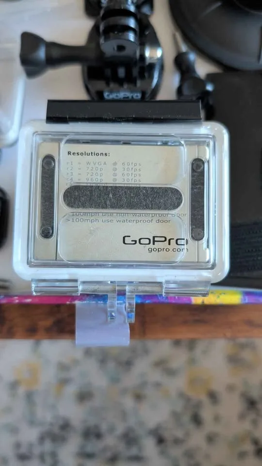 GoPro HD Hero with Accessories | Karrot