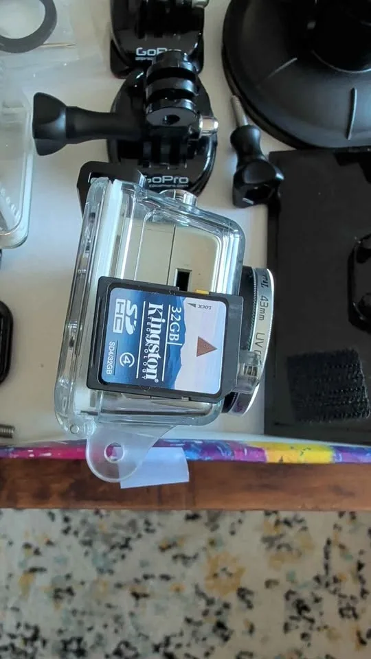 GoPro HD Hero with Accessories | Karrot