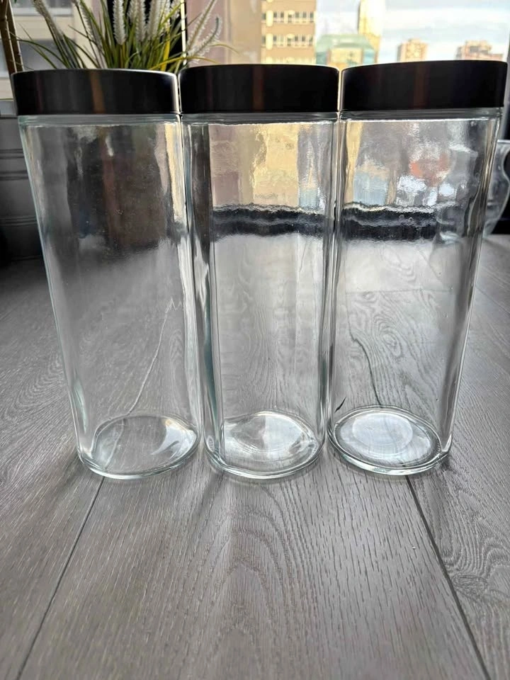 Tall Glass Container/Jar | Karrot