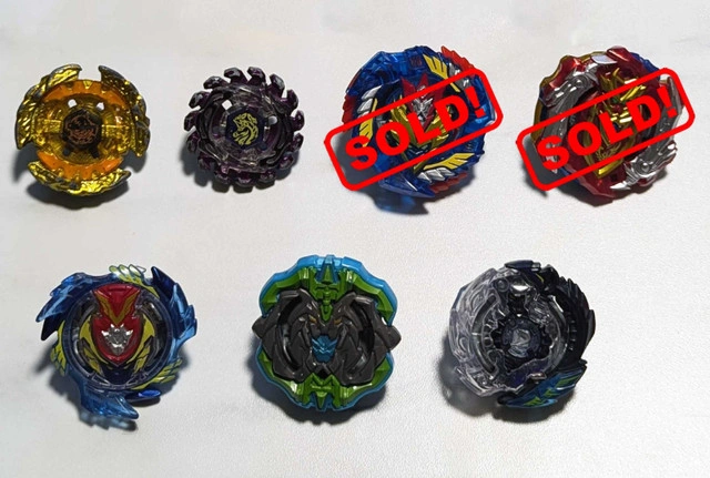 Beyblades - Assorted Spinners - $20 Each | Karrot