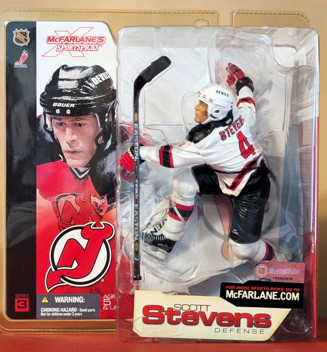 McFarlane NHL Series 3 Scott Stevens Devils Figure | Karrot