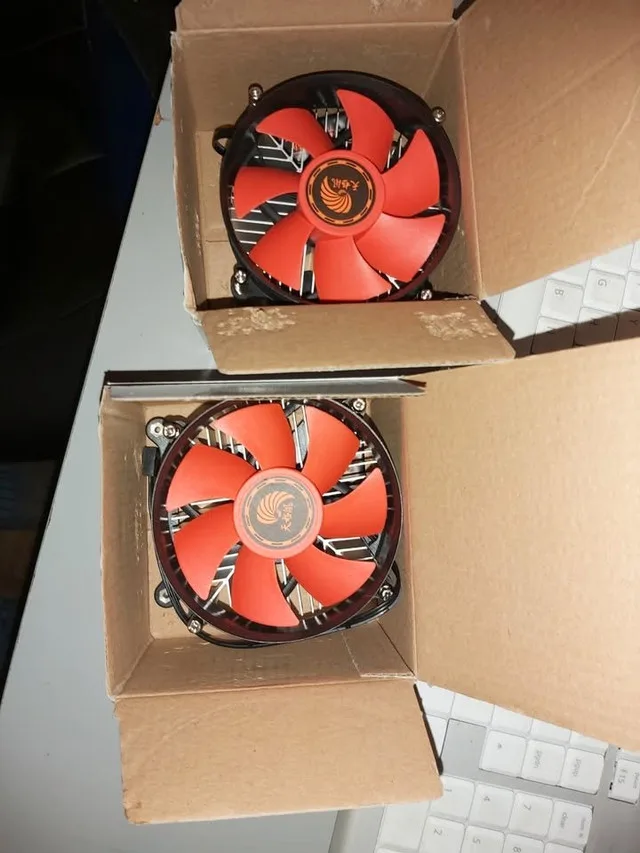 CPU Cooling Fan 12V 90mm – 2200RPM | Karrot