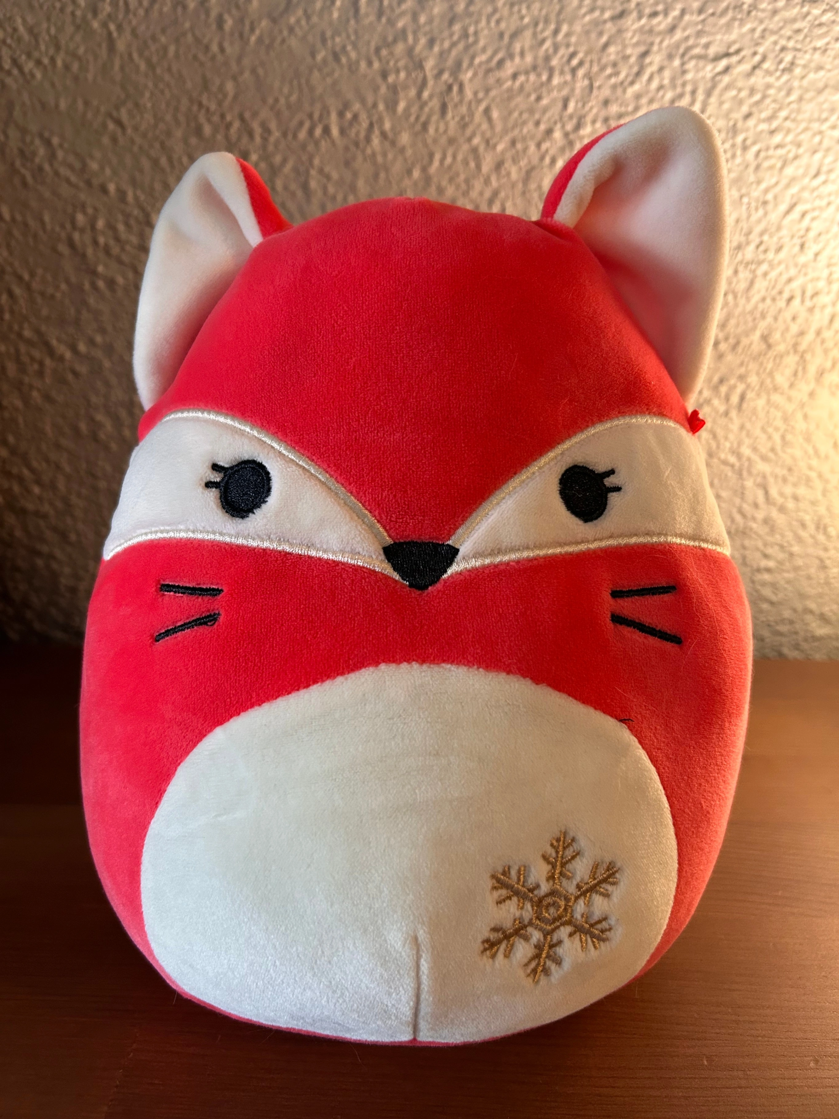 Squishmallow - Fara the Red Fox (Holiday / Winter Edition) | Karrot