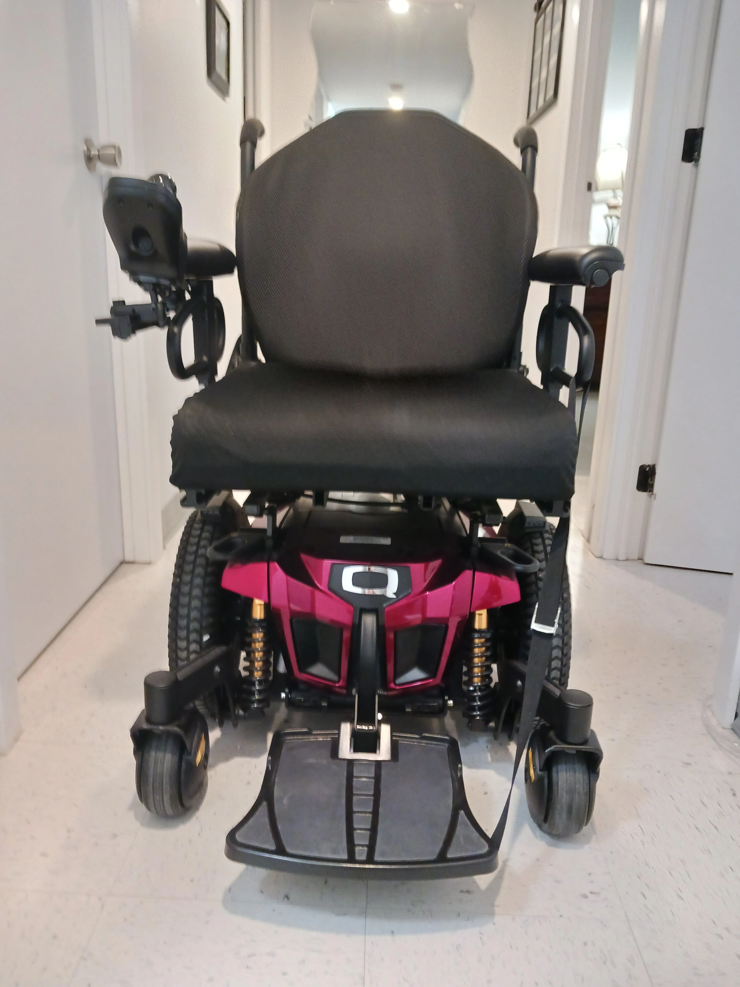 Quantum Electric wheel chair - 5 speed | Karrot