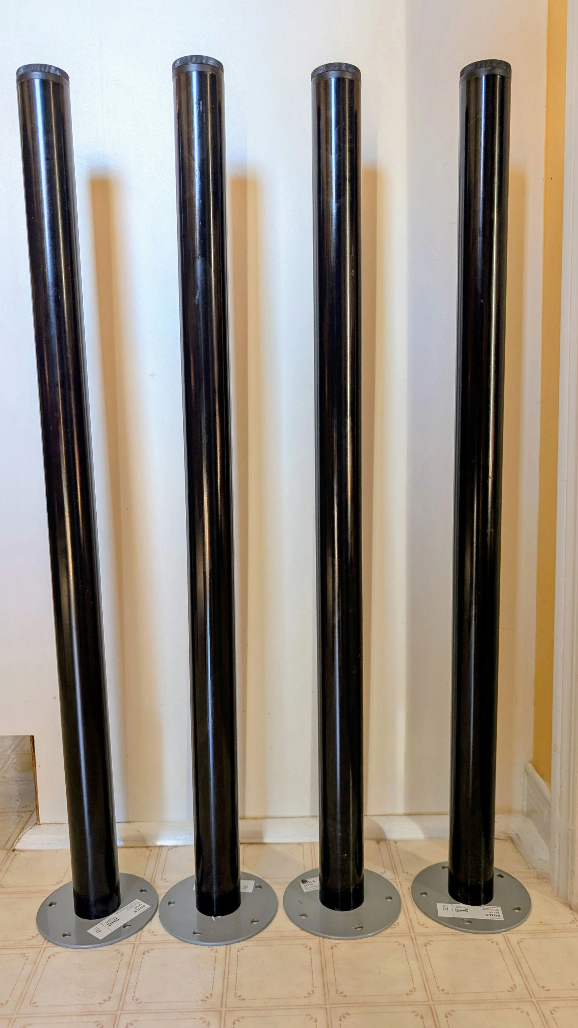 IKEA - ADILS - Adjustable Legs x 4 | Karrot