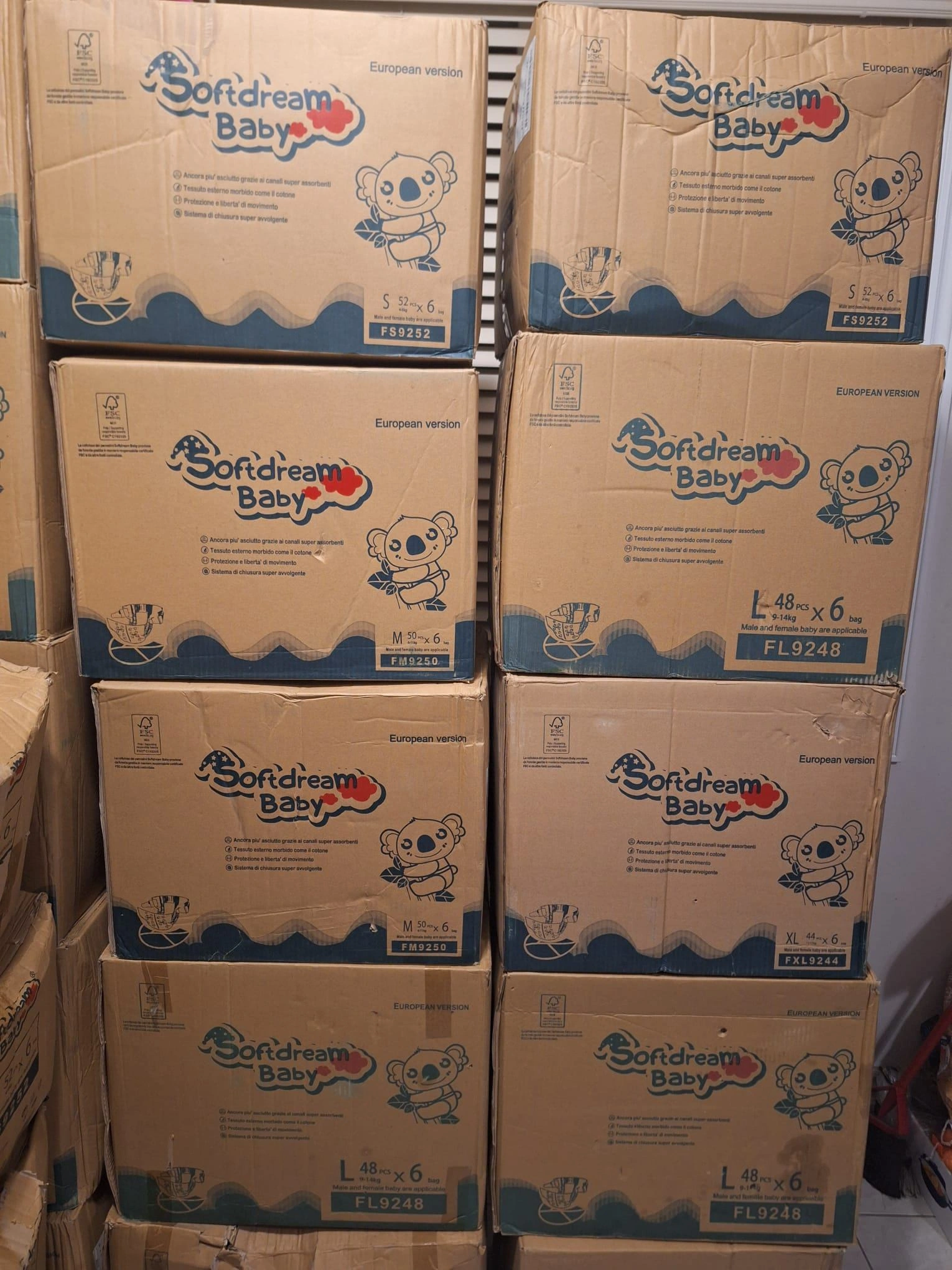 Softdream Baby Diapers (All sizes available) | Karrot