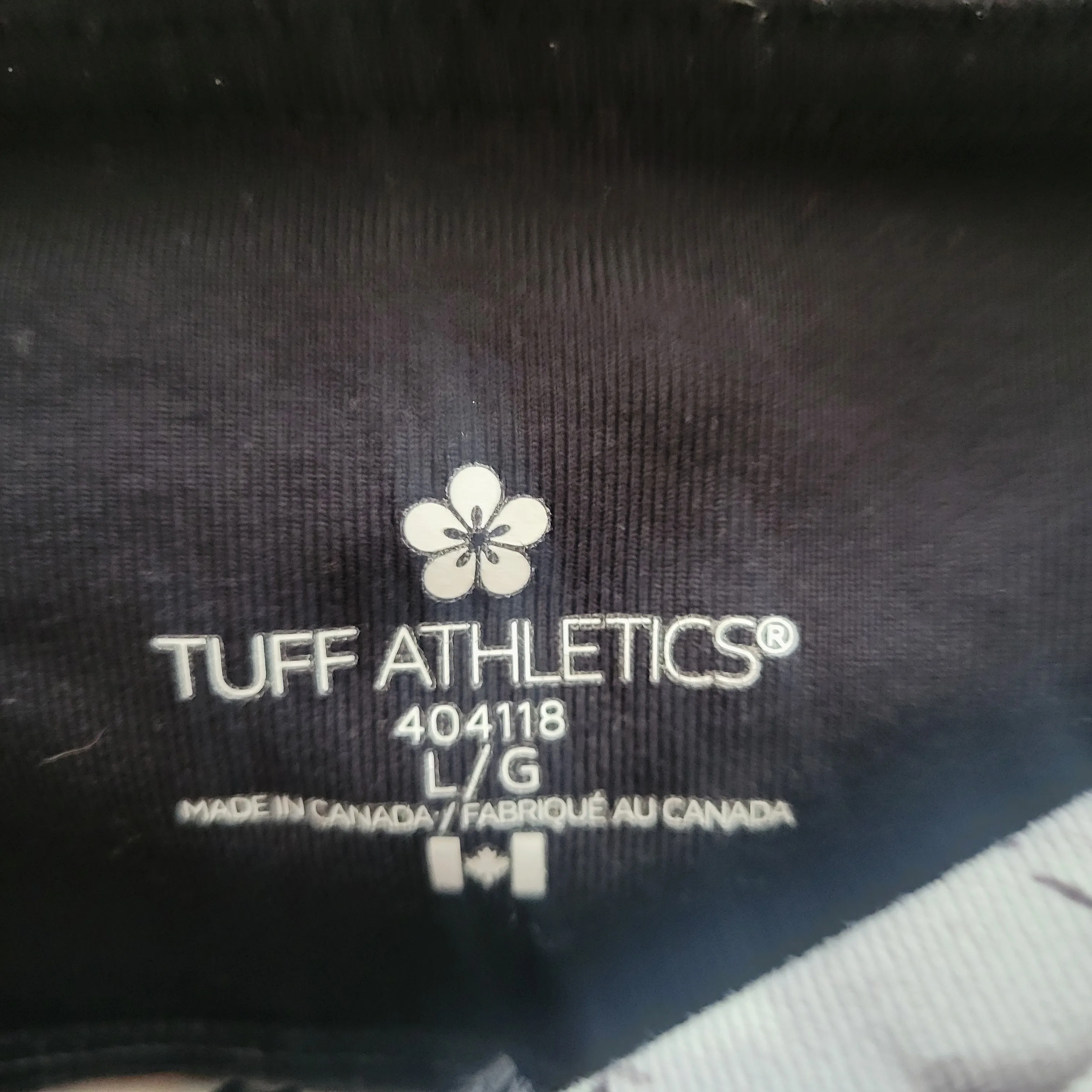 Tuff Athletics Floral Capri Leggings - Size L | Karrot