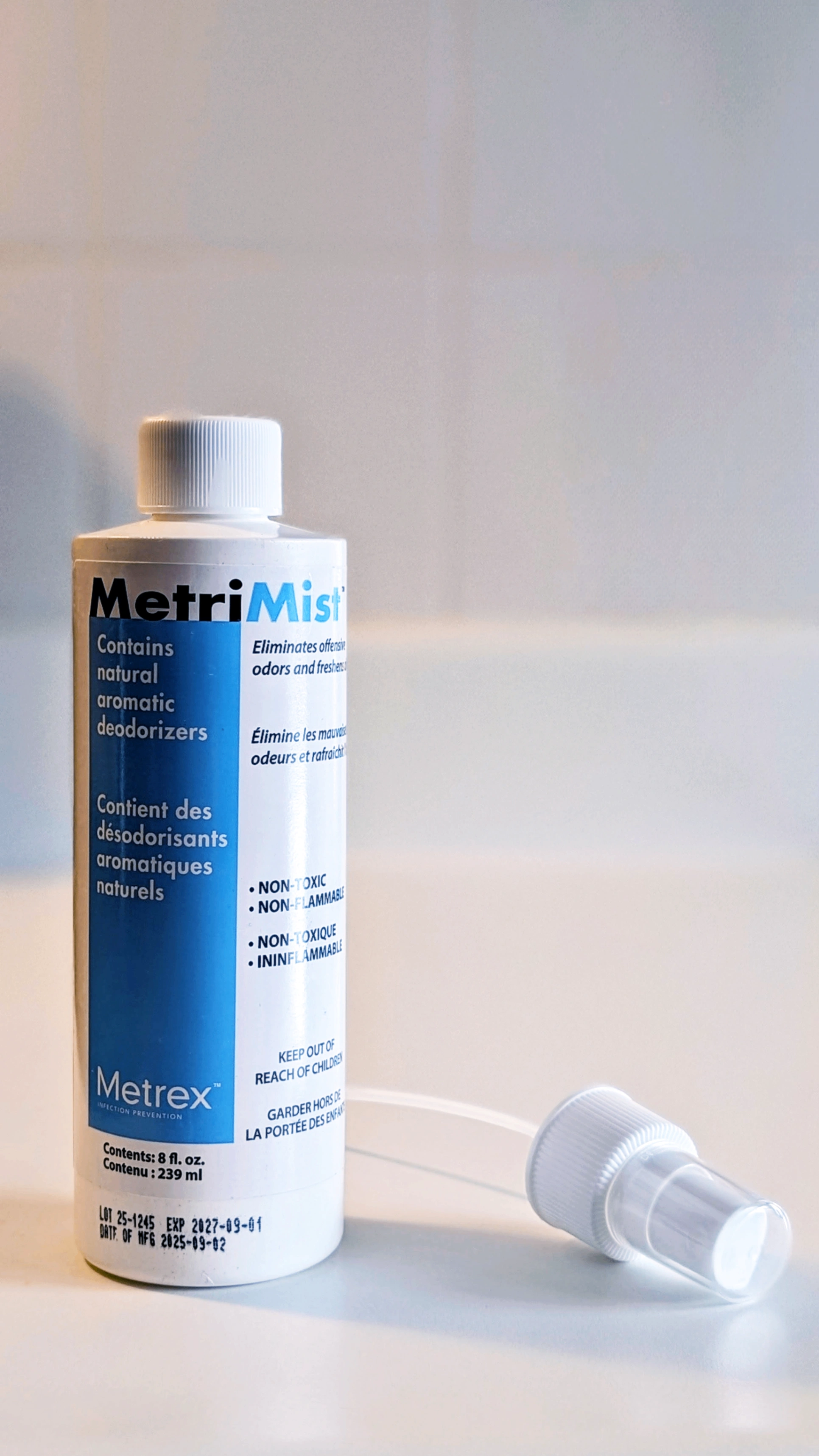 MetriMist Multi-Purpose Deodorizer - Liquid 8 oz. | Karrot