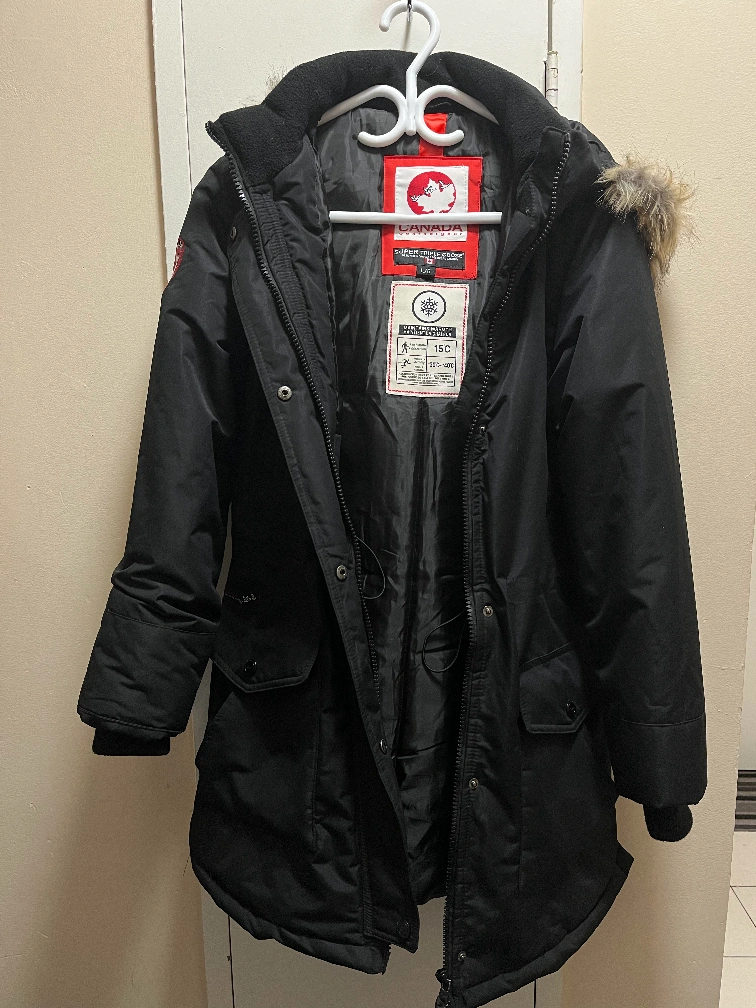 Canada Weathergear Super Triple Goose Winter Jacket | Karrot