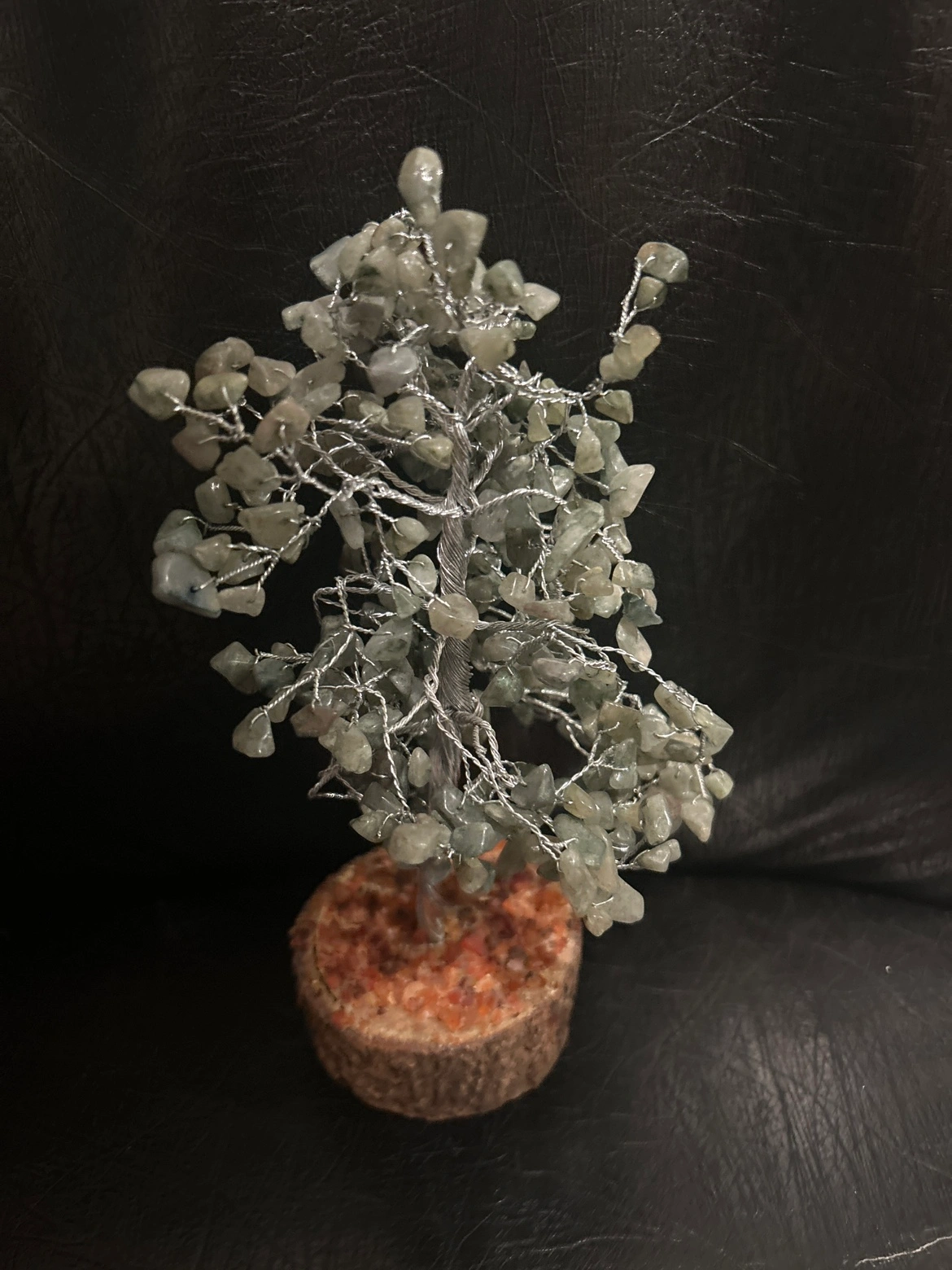 Green Aventurine Crystal Tree | Karrot