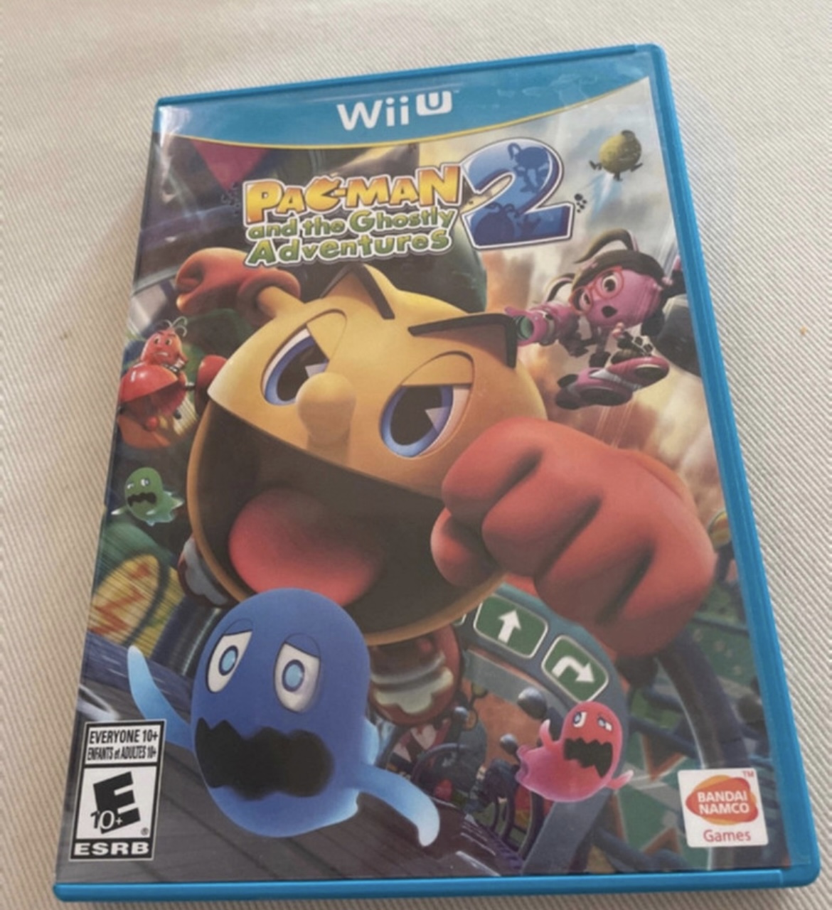 Wii U Pacman and the ghostly adventures 2