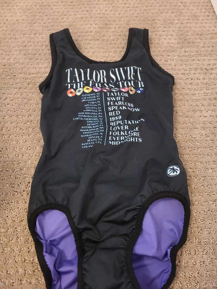 Taylor Swift The Eras Tour gymnastics Leotard | Karrot