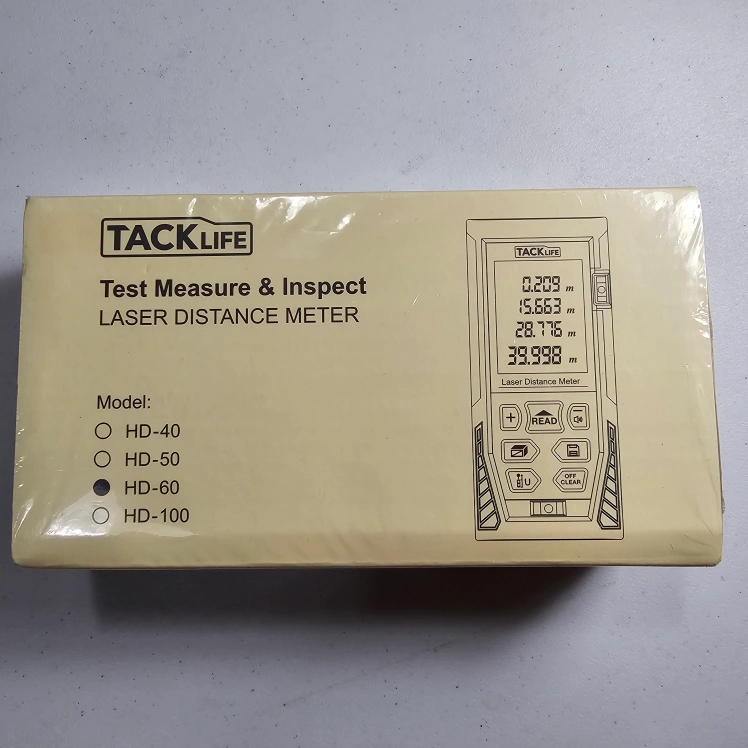 Tacklife Laser Distance Meter HD 60 Karrot