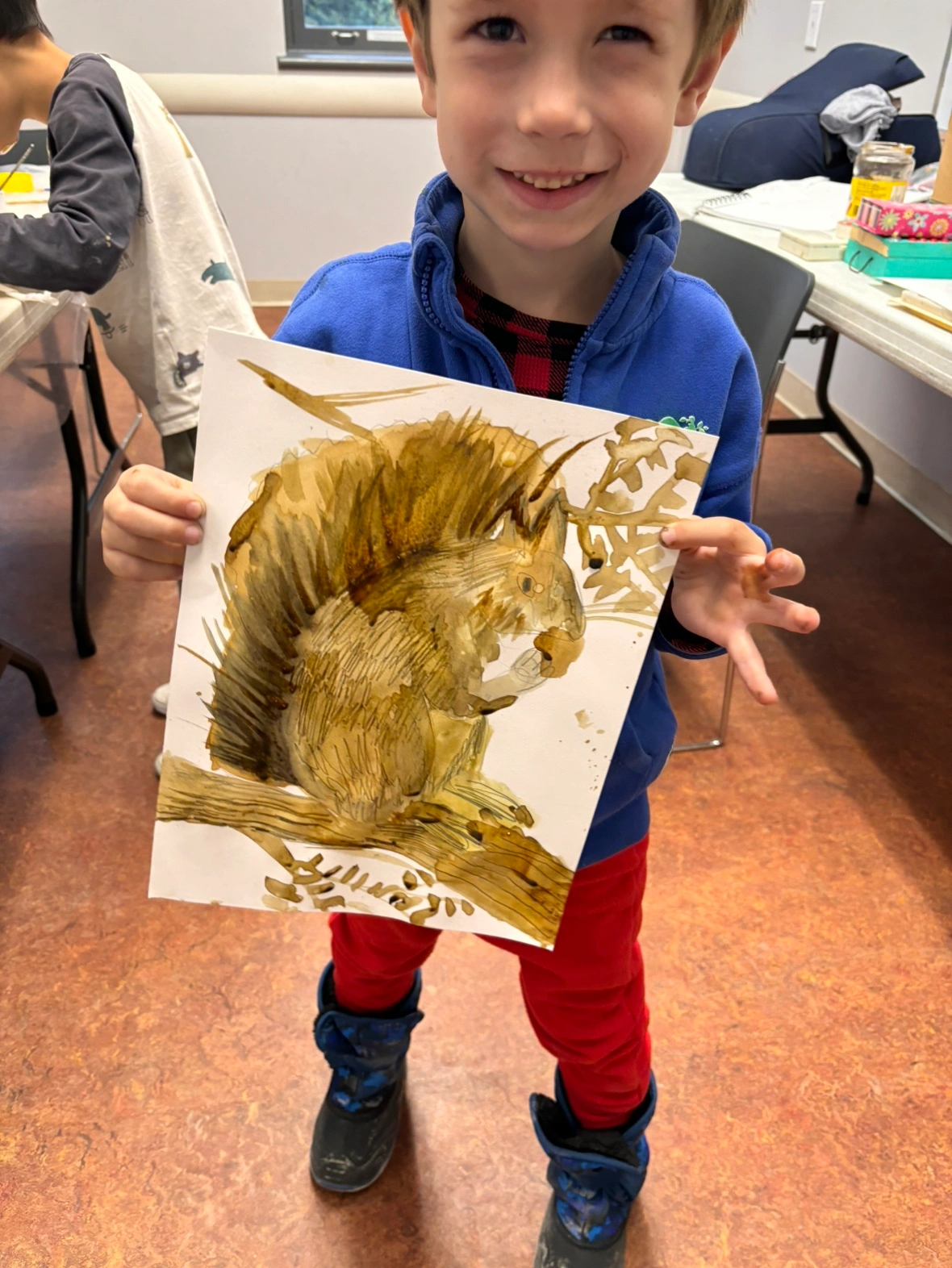 Art classes at Swansea Town Hall | Karrot