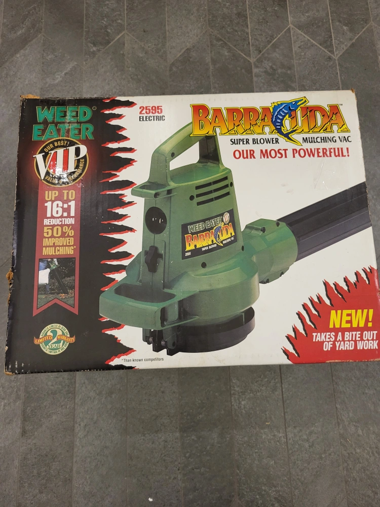 Barracuda 2595 leaf blower store