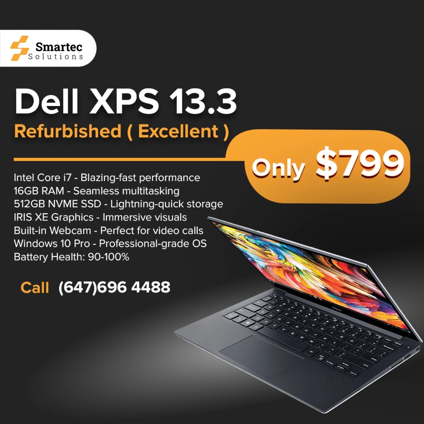 Postdell Xps 13 Refurbished