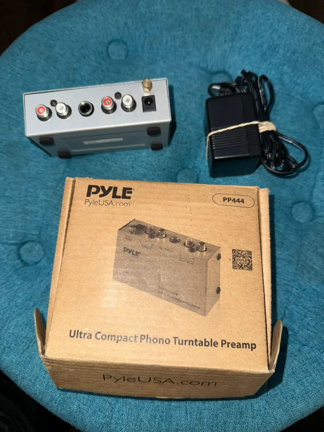 Pyle PP444 Mini Phono Preamp | Karrot