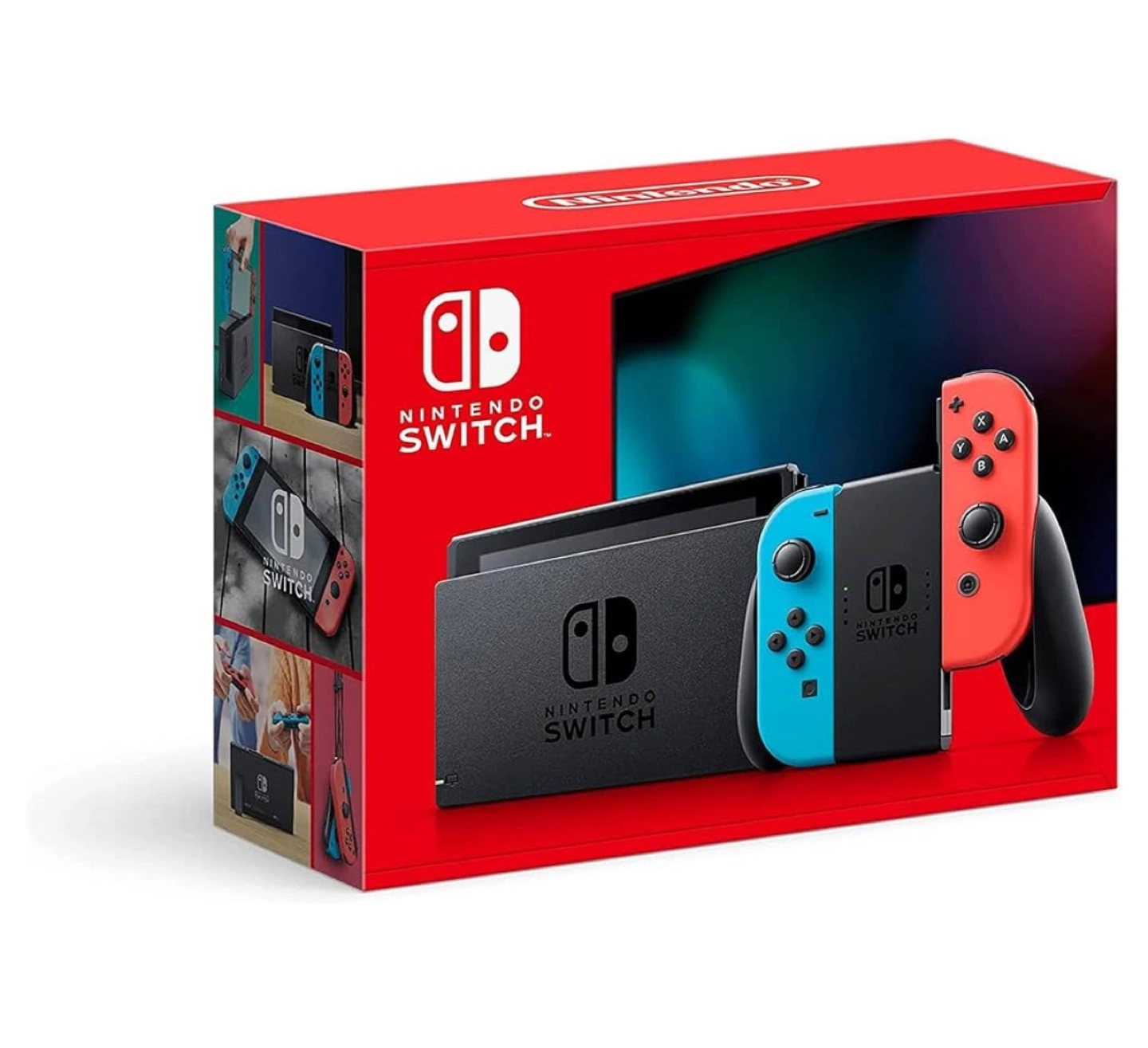 Nintendo Switch Console - Neon Blue & Red Joy-Cons | Karrot