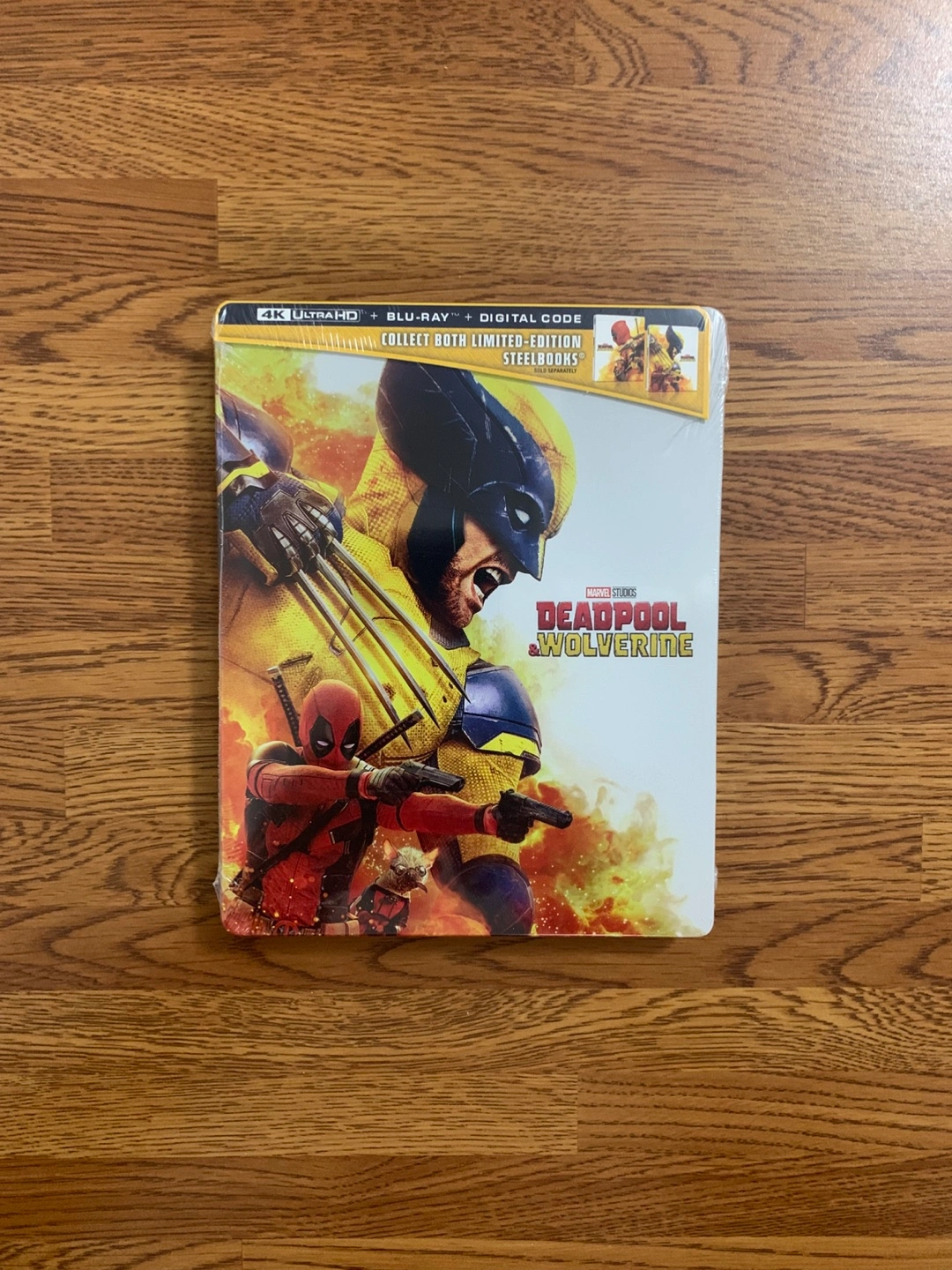 Deadpool & Wolverine (Wolverine LE Collectible SteelBook) 4K… | Karrot