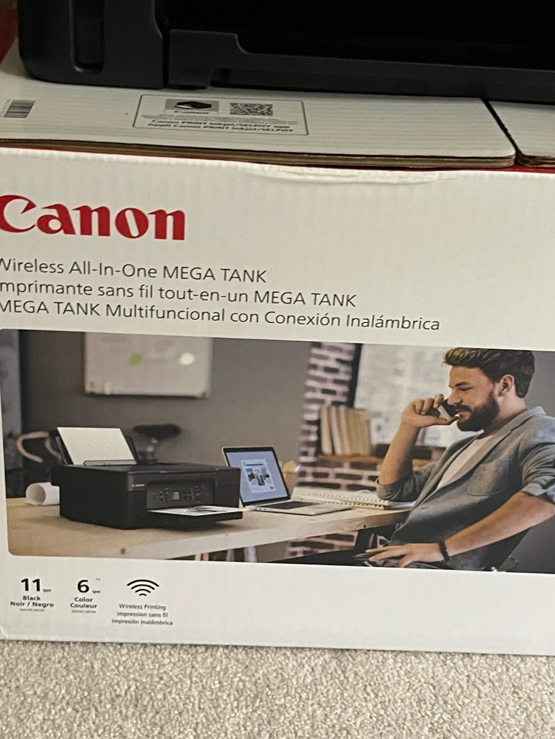 Live new Canon PIXMA G3270 Wireless All-in-One Mega Tank Printer | Karrot
