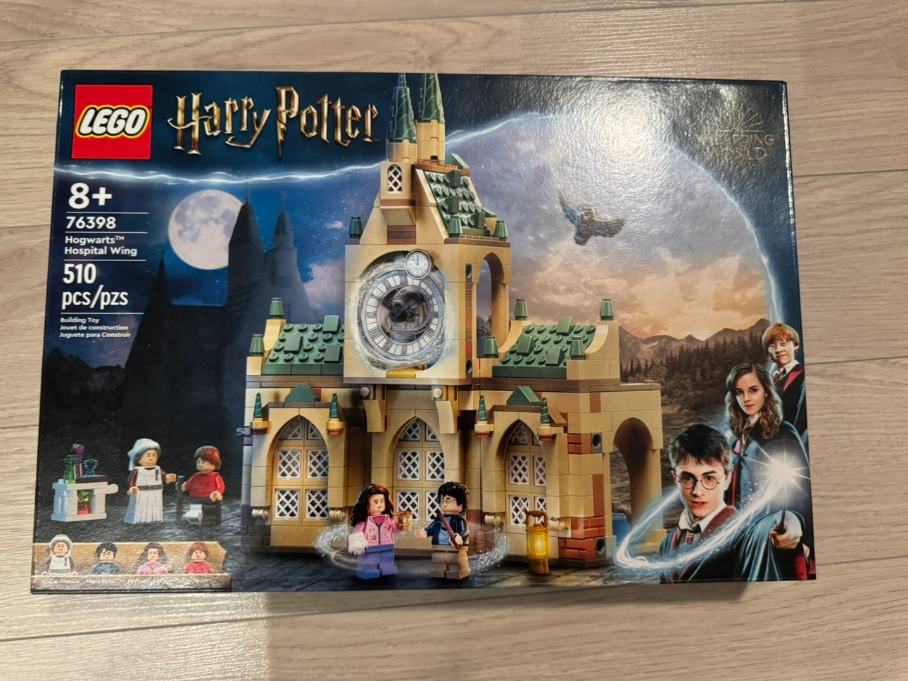 LEGO Harry Potter Hogwarts Hospital Wing 76398 | Karrot