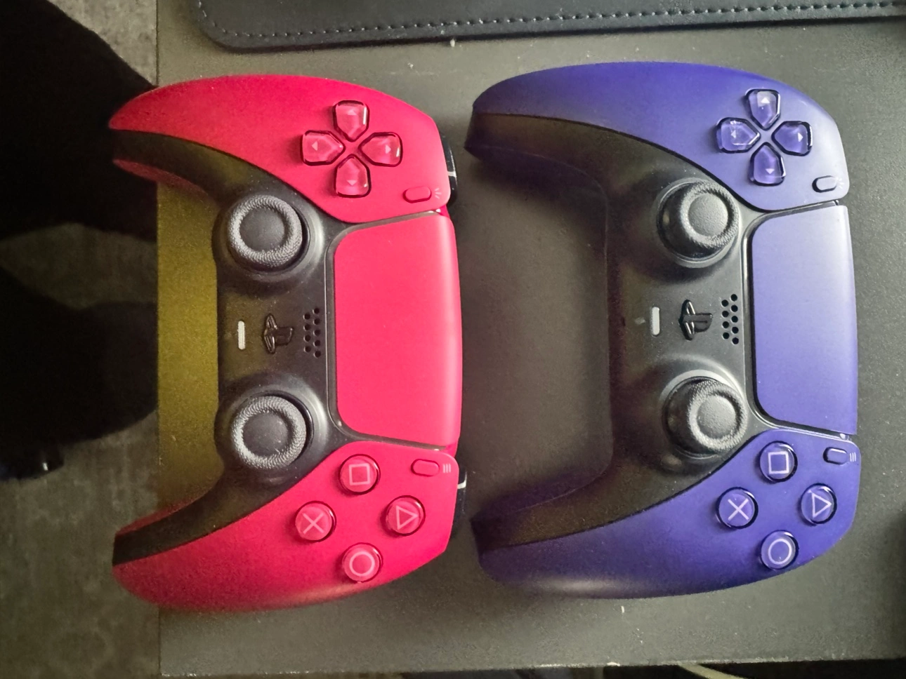 PS5 Dualsense Controllers (Pink and Purple) | Karrot