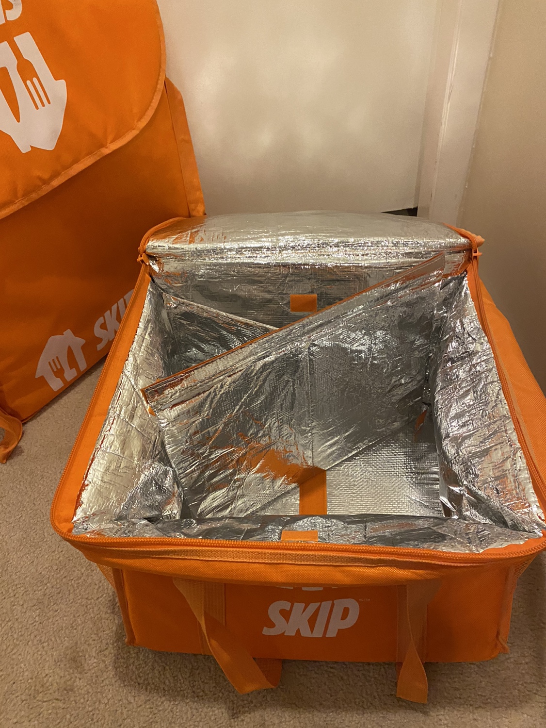 Skip the Dishes Insulated Delivery Bags Karrot