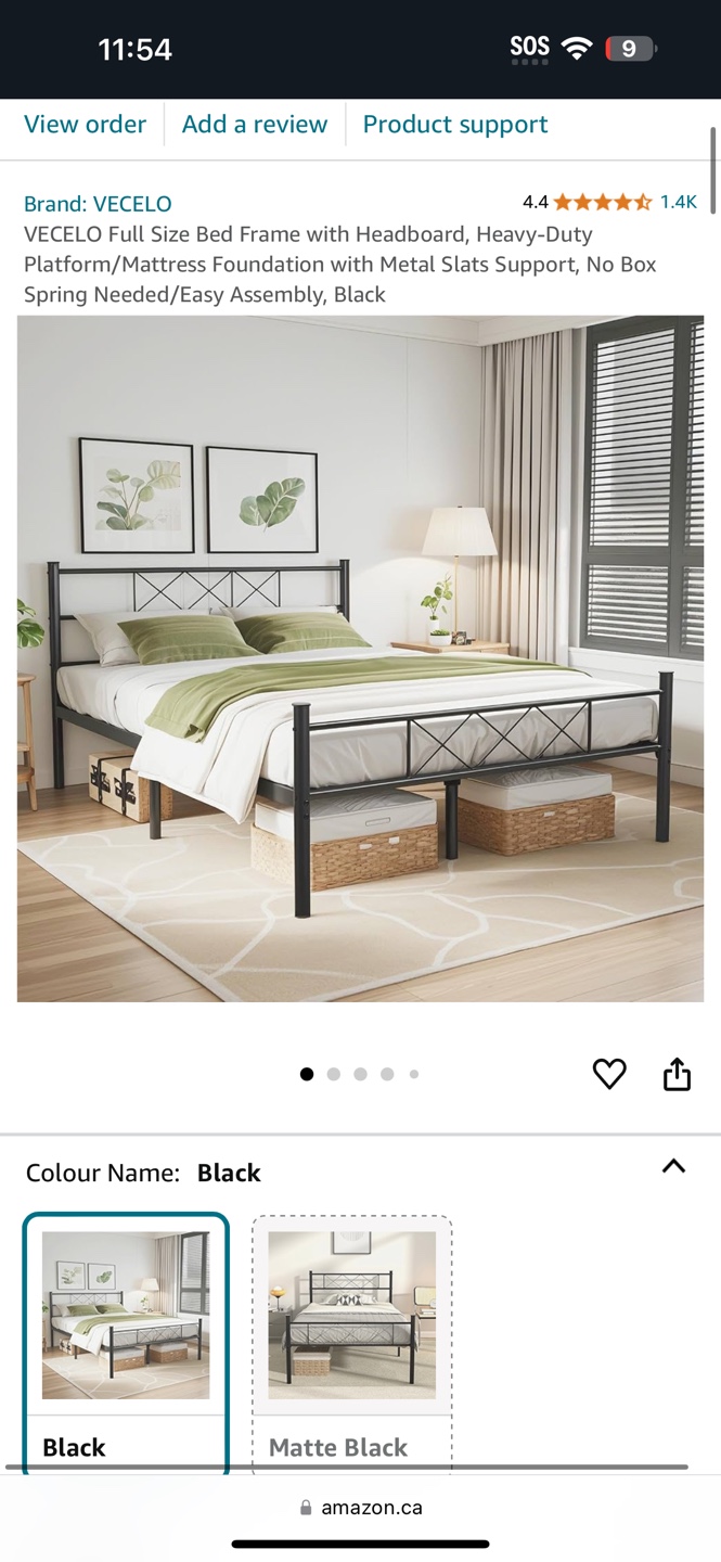 Used double bed frame for sale near me store