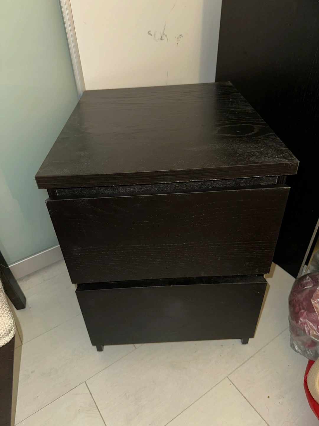 MALM bed side table | Karrot
