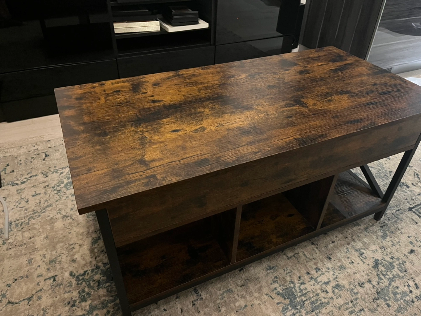 Lift Top Coffee Table | Karrot