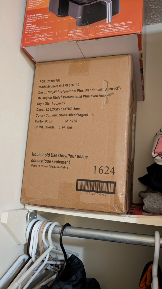 Ninja Professional Plus Blender with Auto-iQ | Karrot