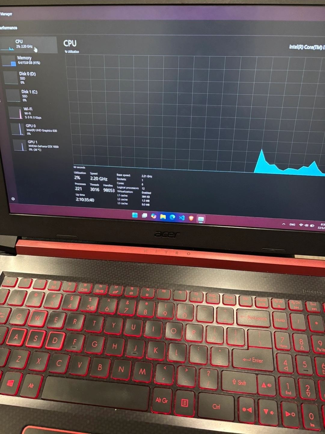 Acer nitro 5 2018 | Karrot