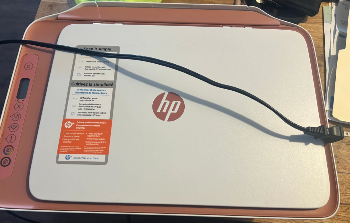 HP DeskJet 2700e All-in-One Printer | Karrot