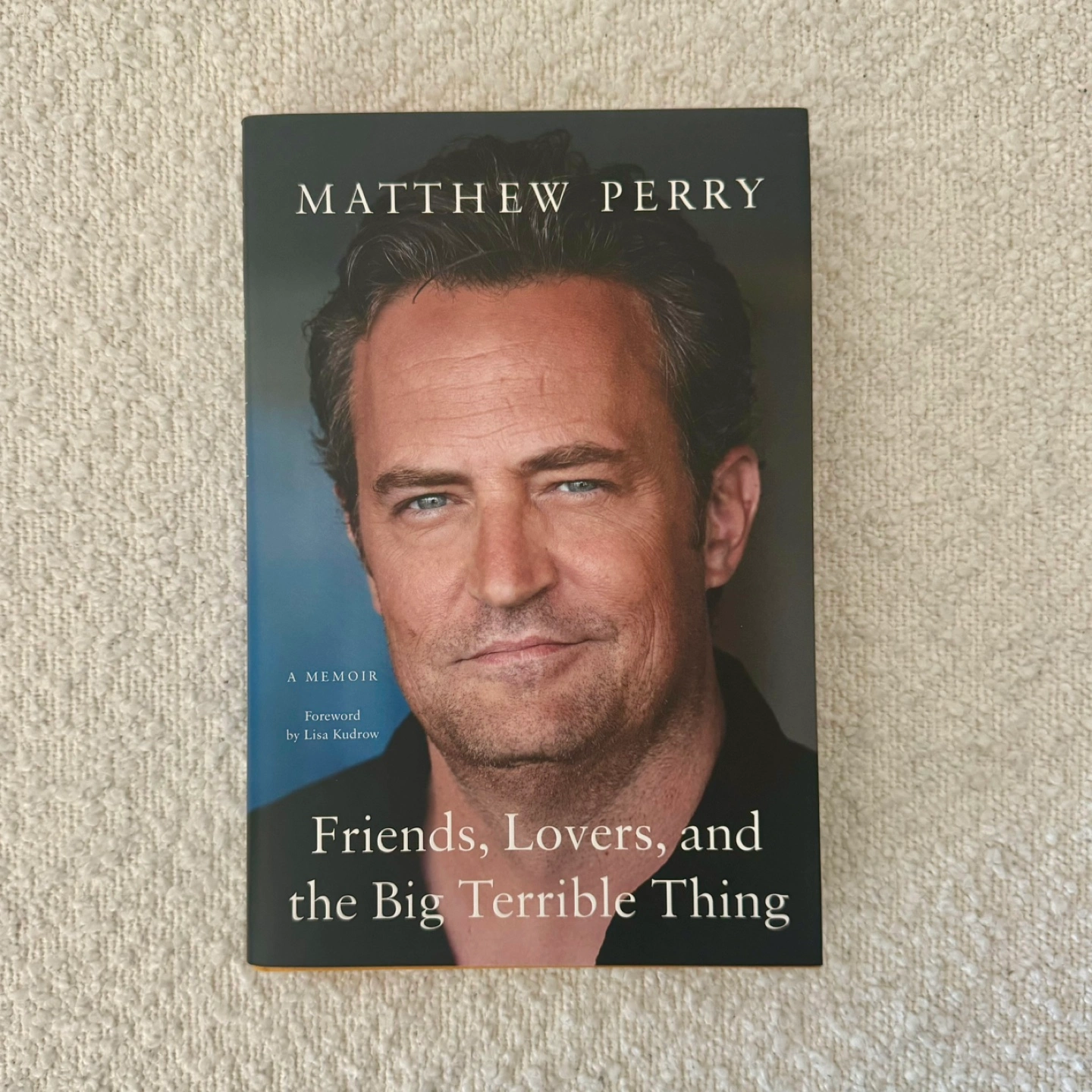 Book Friends,Lovers,and the Big Terrible Thing by Matthew Perry | Karrot