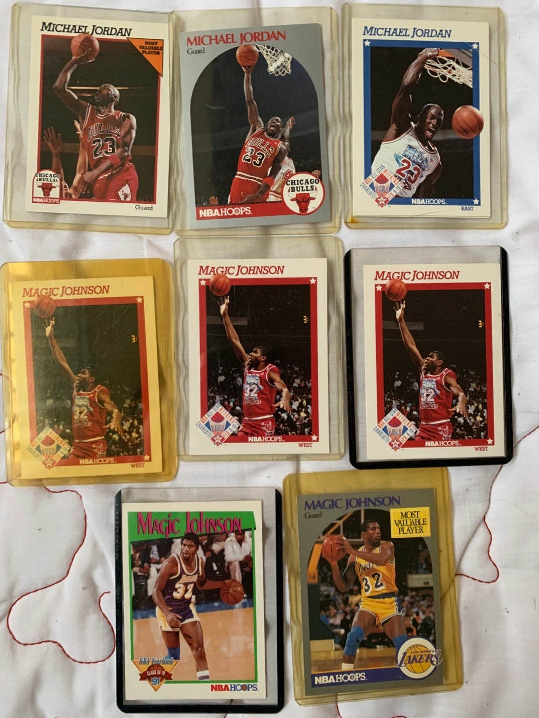 Michael Jordan/Magic Johnson Cards | Karrot
