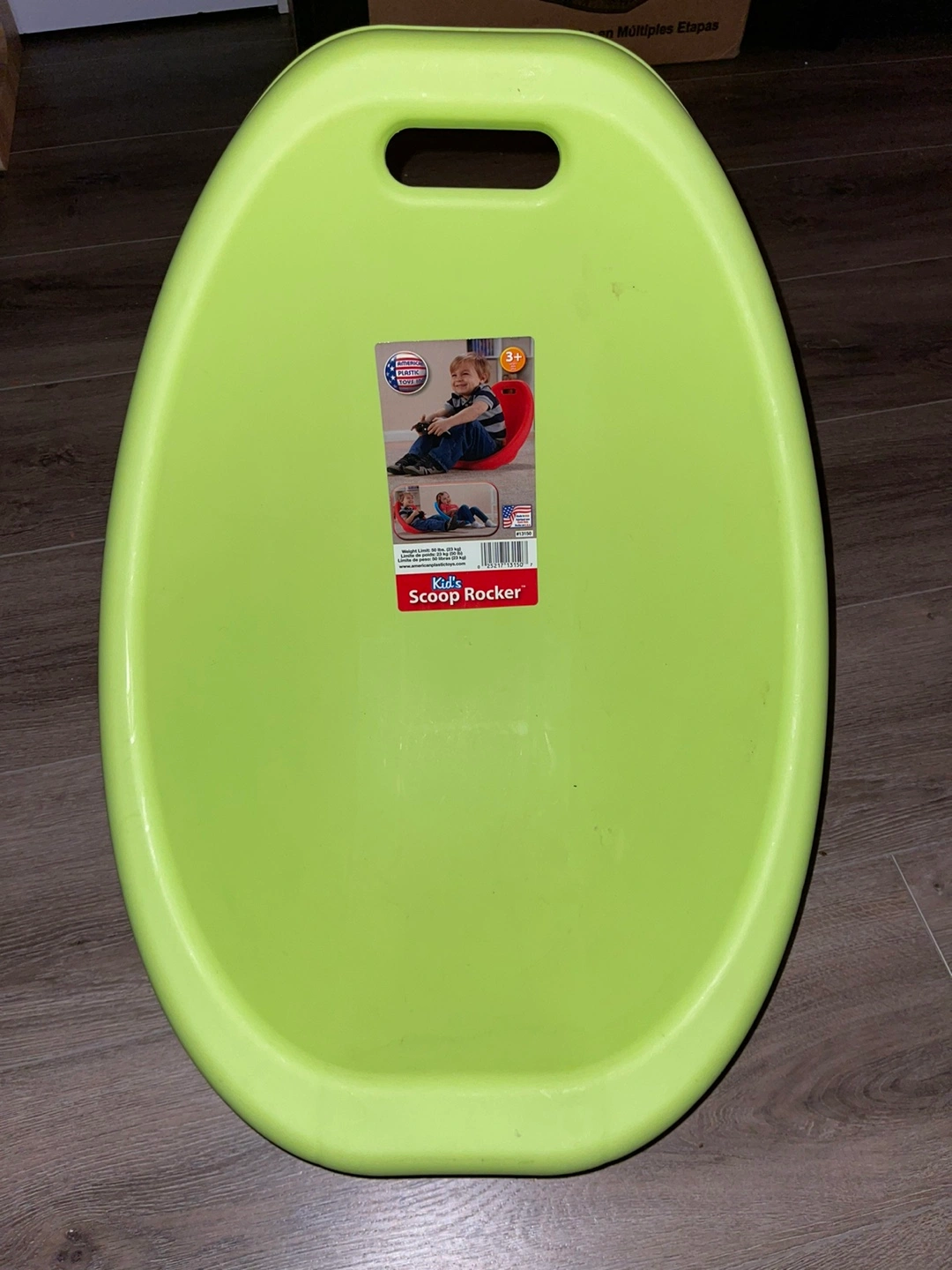 #Freecycle 2 Kids Scoop Rocker Green | Karrot