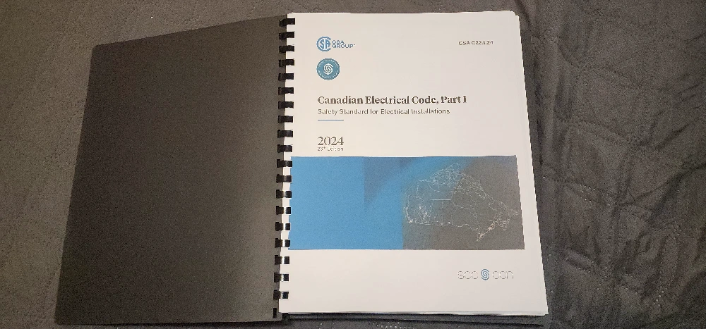 2024 Canadian Electrical code book Part 1 | Karrot
