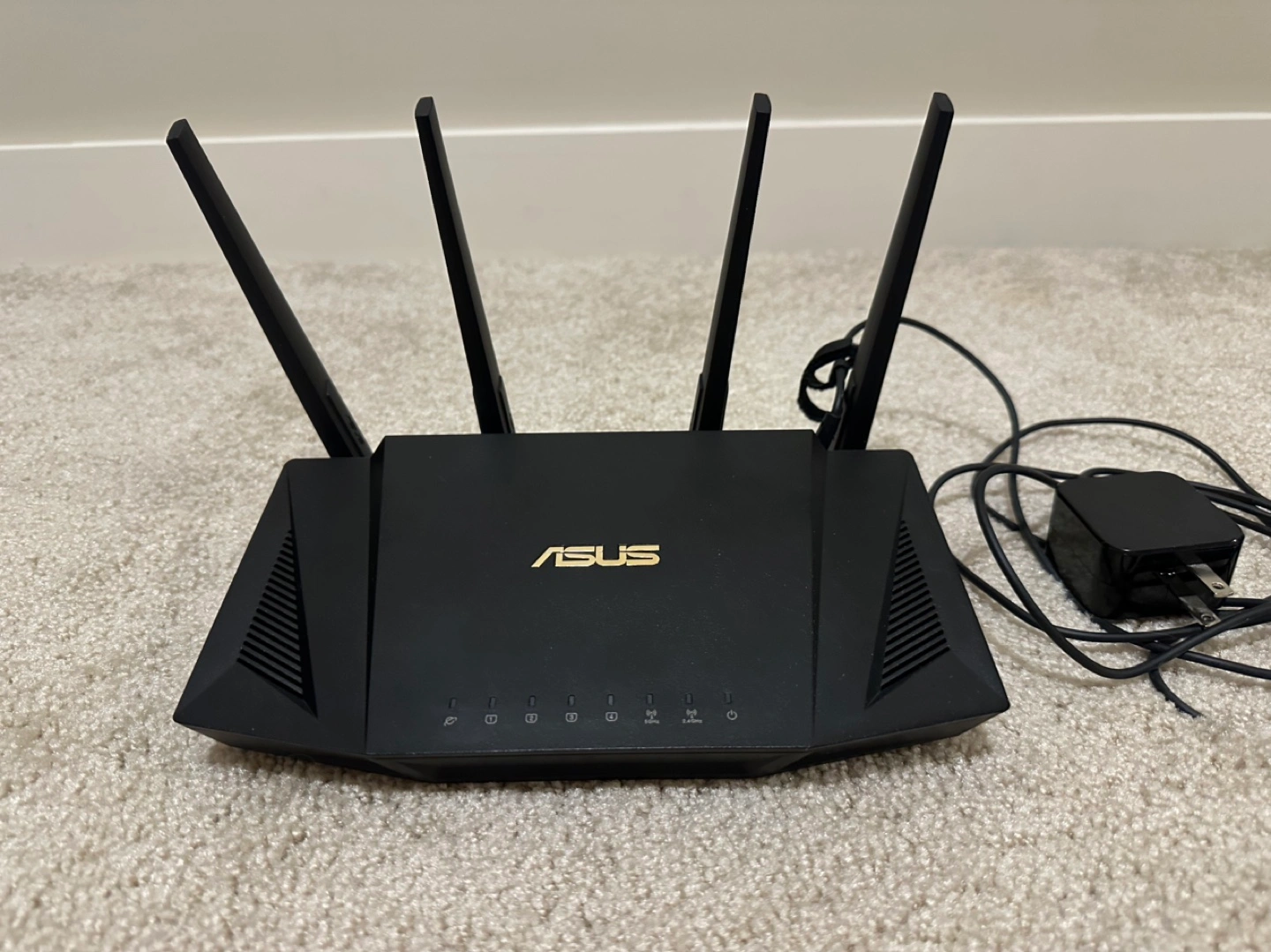 ASUS Wireless AX3000 Dual-Band Mesh Wi-Fi 6 Router (RT-AX58U/CA) | Karrot