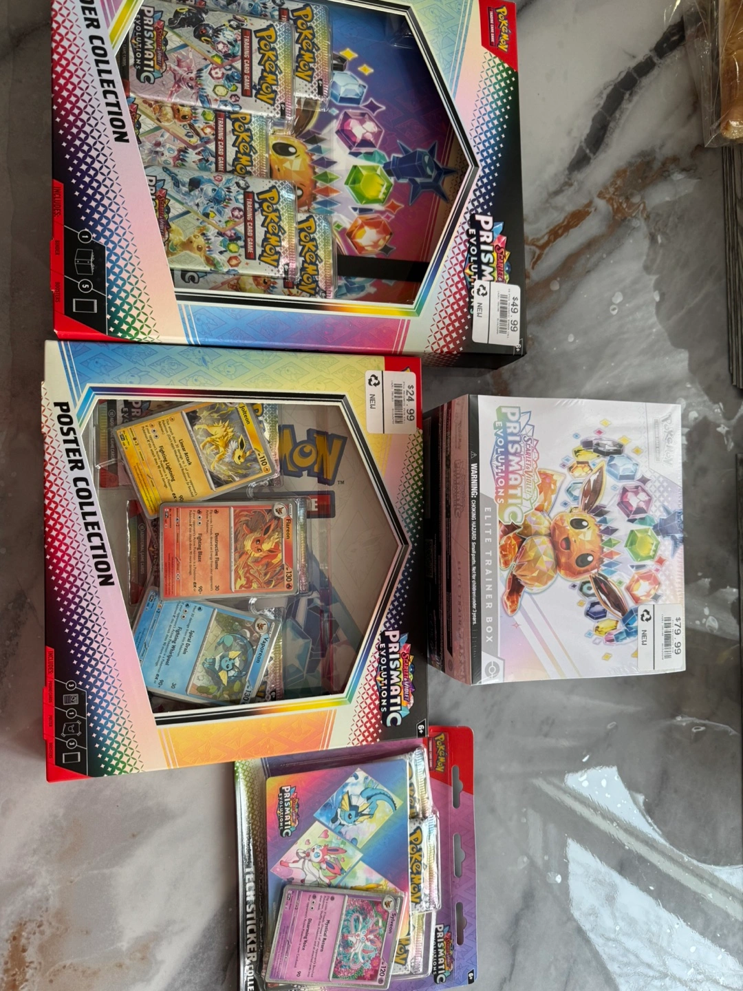 Pokemon Prismatic Evolutions Collection - Bundle | Karrot