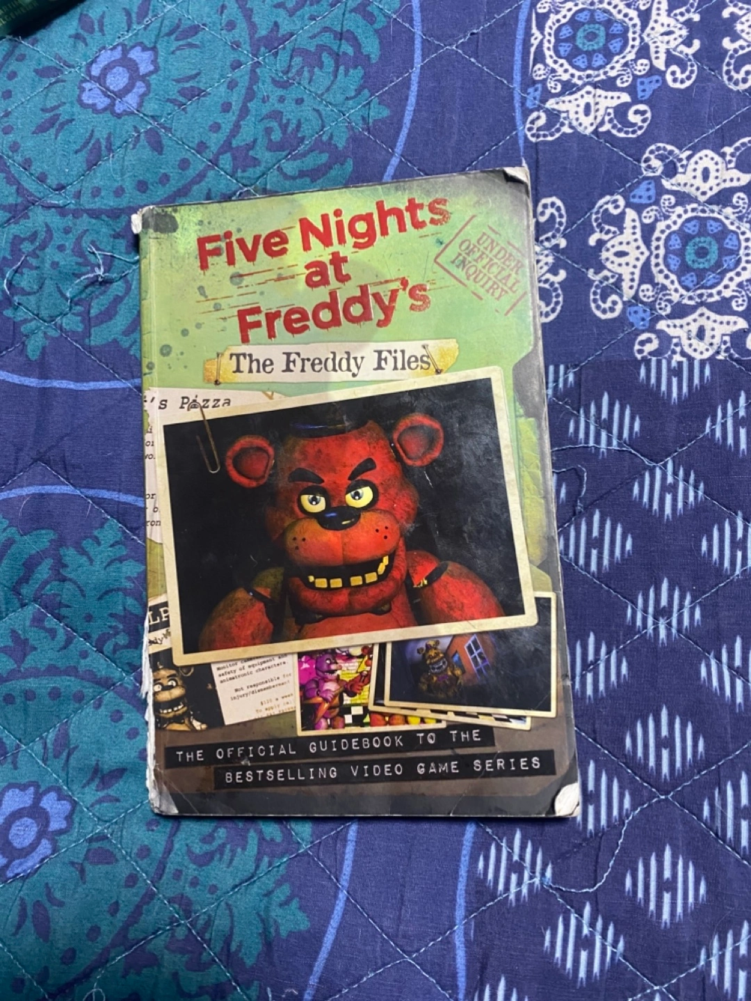 Five Nights at Freddy's The Freddy Files Guidebook | Karrot