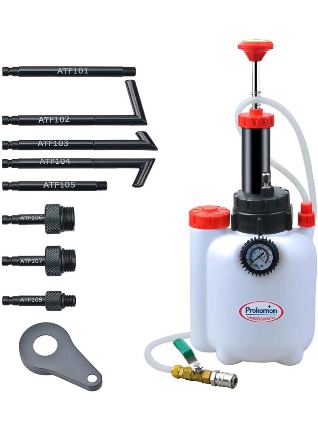 Prokomon ATF Transmission Fluid Exchange Pump with Adapters | Karrot